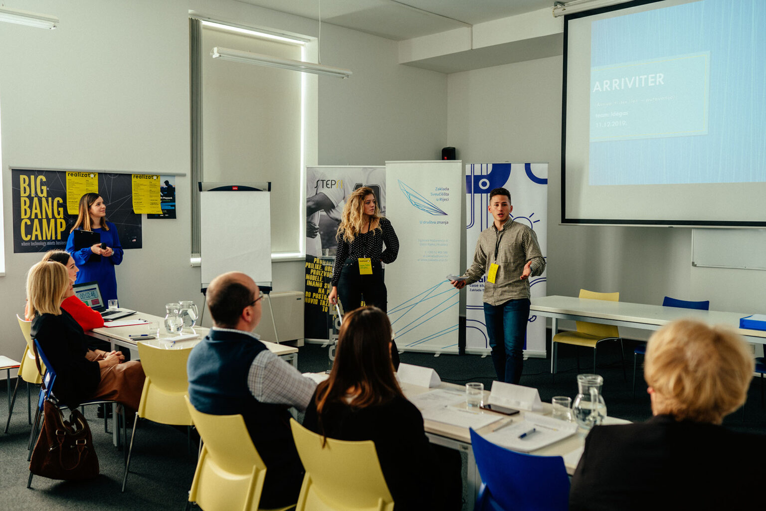 Pitching Day Competition - 6. svibnja u STEP RI - realizator